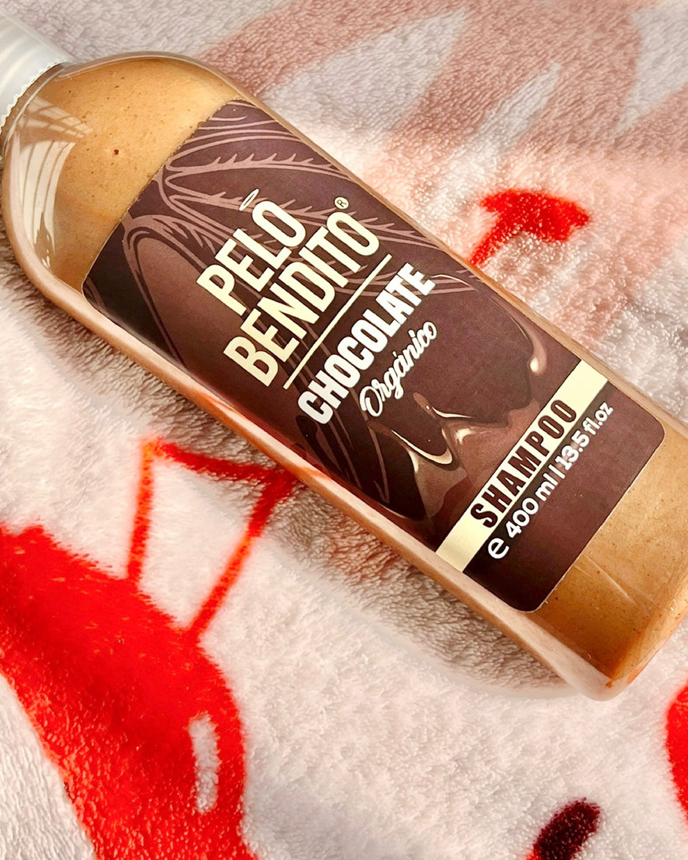 SHAMPOO DE CHOCOLATE DE PELO BENDITO – SIRILA Boutique